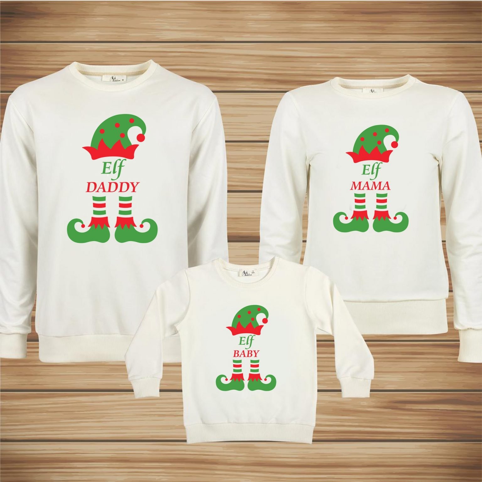 Коледни блузи за цялото семейство | Онлайн на Babyprint.Bg